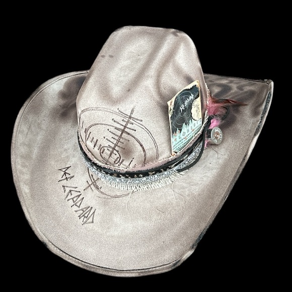 Accessories | Def Leppard Concert Hat | Poshmark